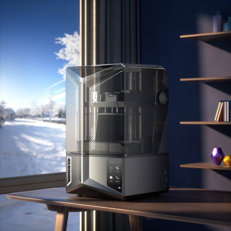 ELEGOO Saturn 4 Ultra 16K MSLA Resin 3D Printer | Build It Full