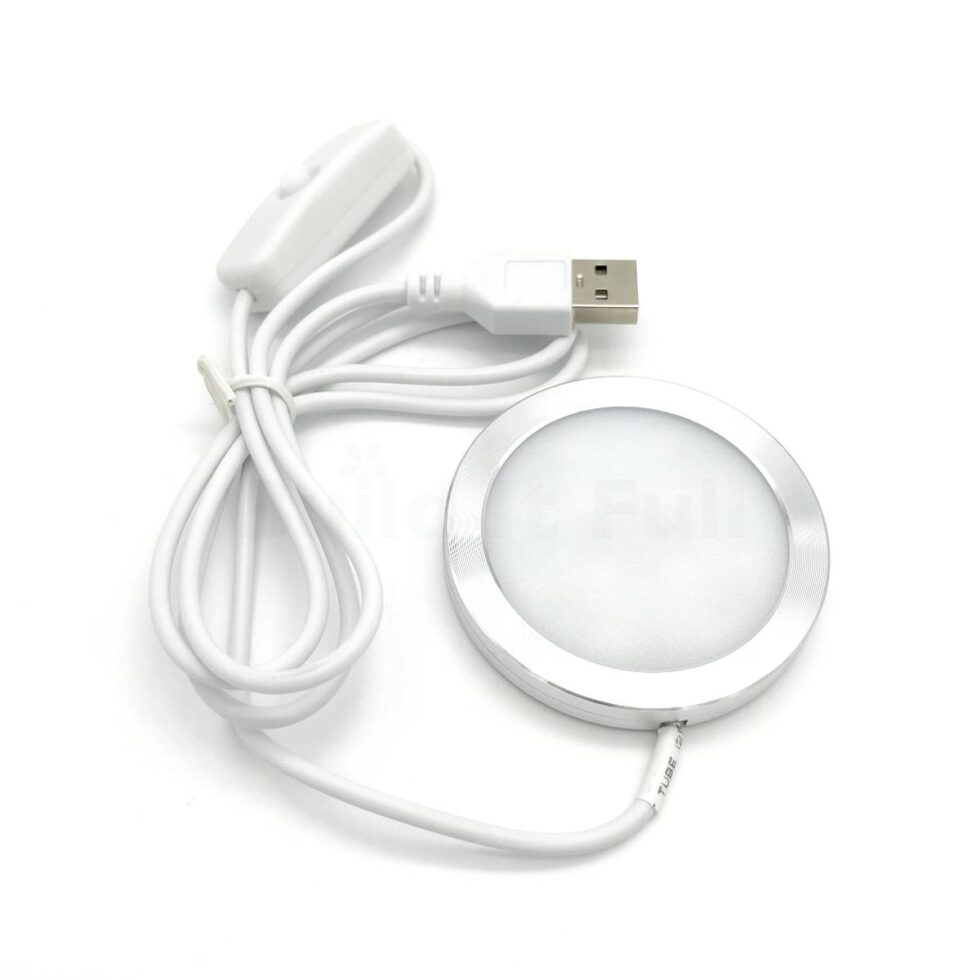 Round LED Light Kit | Build It Full