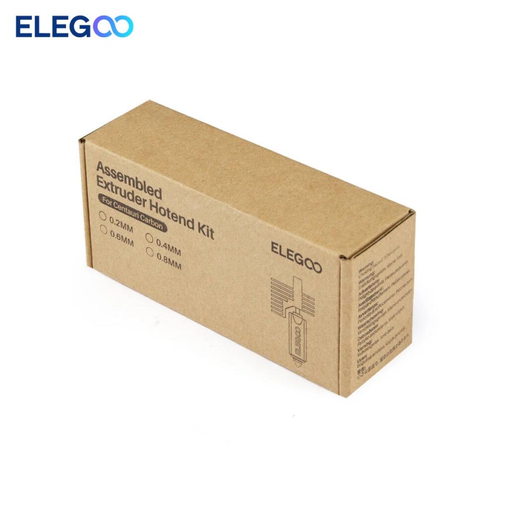 Elegoo Assembled Extruder Hotend Kit for Centauri Carbon/Centauri ...